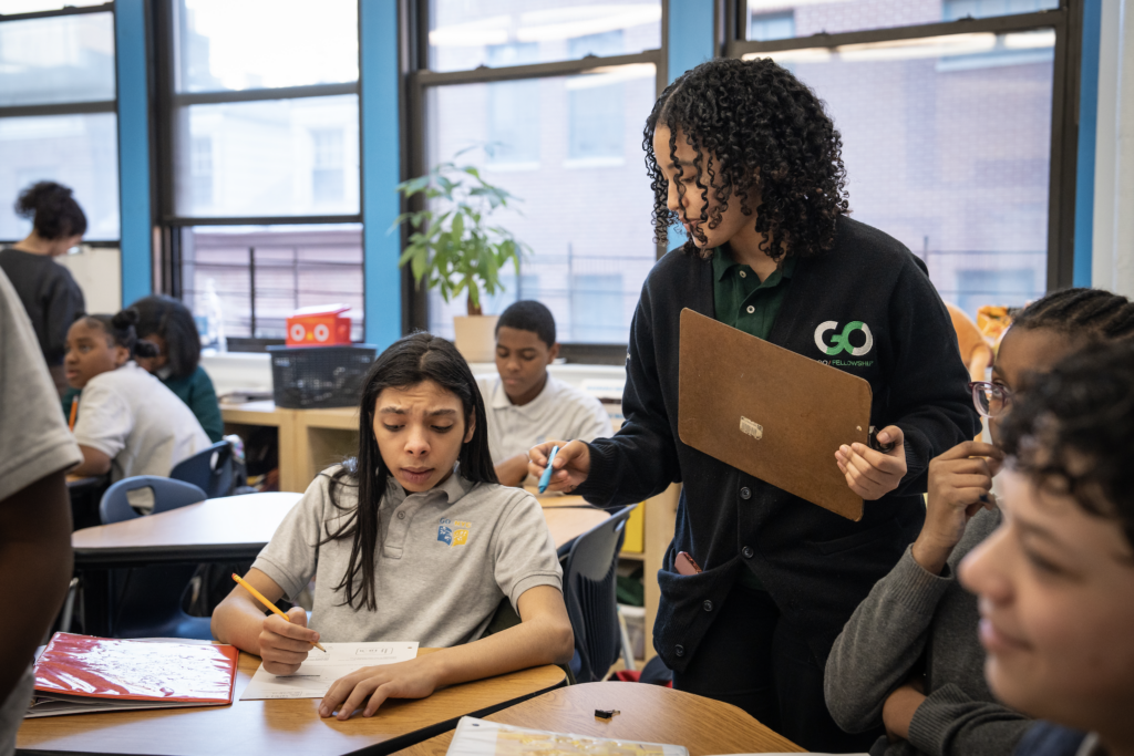 Teaching Fellowship Program | GO Tutor Corps | AmeriCorps